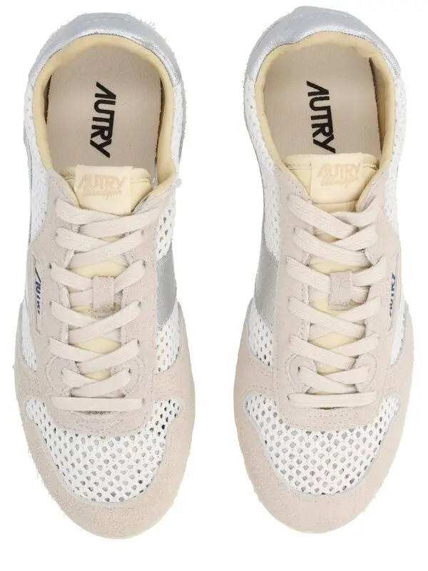 AUTRY Windspin Sneakers - Beige