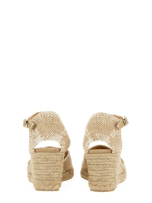 CastaÑer Carol Espadrille - Beige