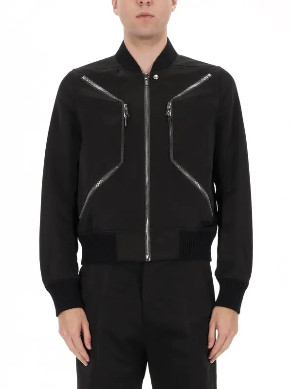 Rick Owens Heizer Flight Jacket