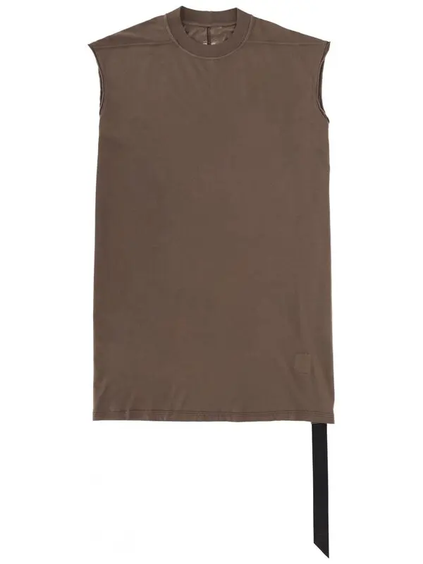 Rick Owens Tarp-t" T-shirt - Brown
