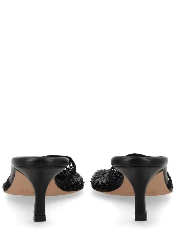ALYSI Heeled Mules