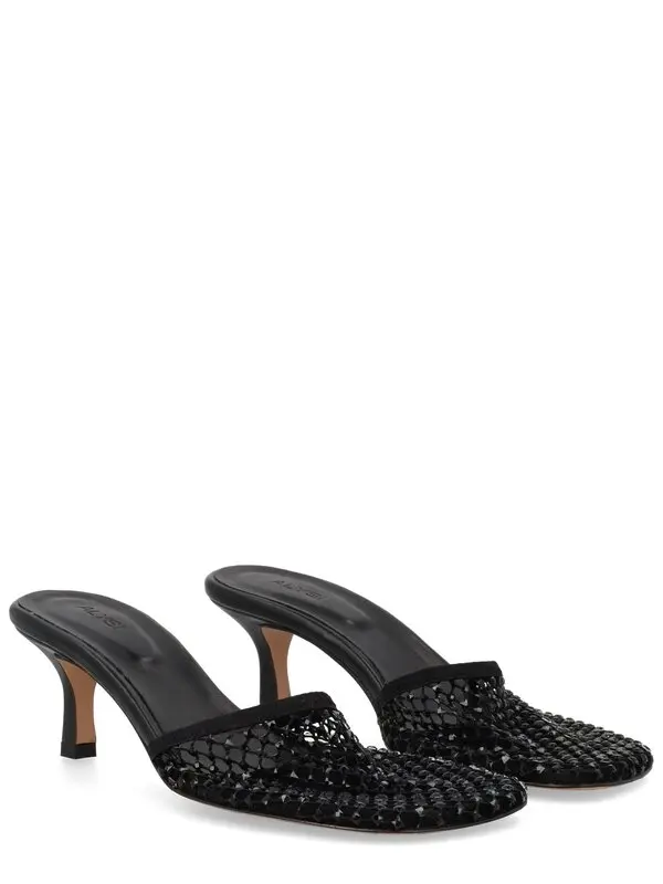 ALYSI Heeled Mules