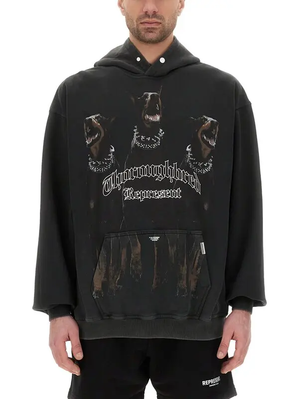 REPRESENT Thoroughbred Hoodie