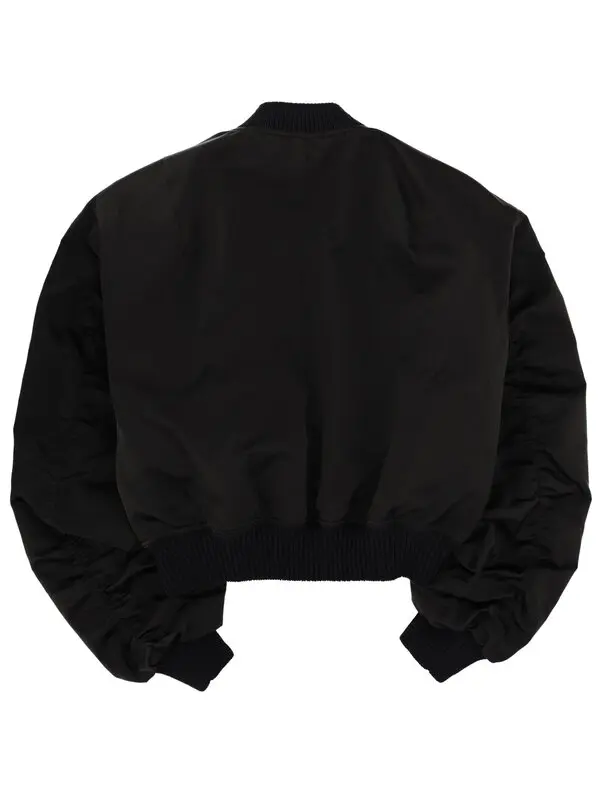 Rick Owens Bucket Flight Jacket - Black