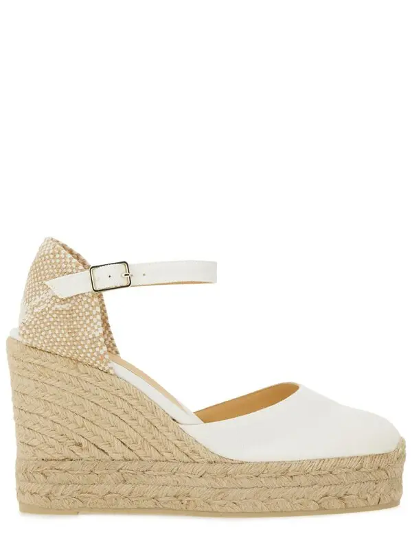 CastaÑer Carol Espadrille - White