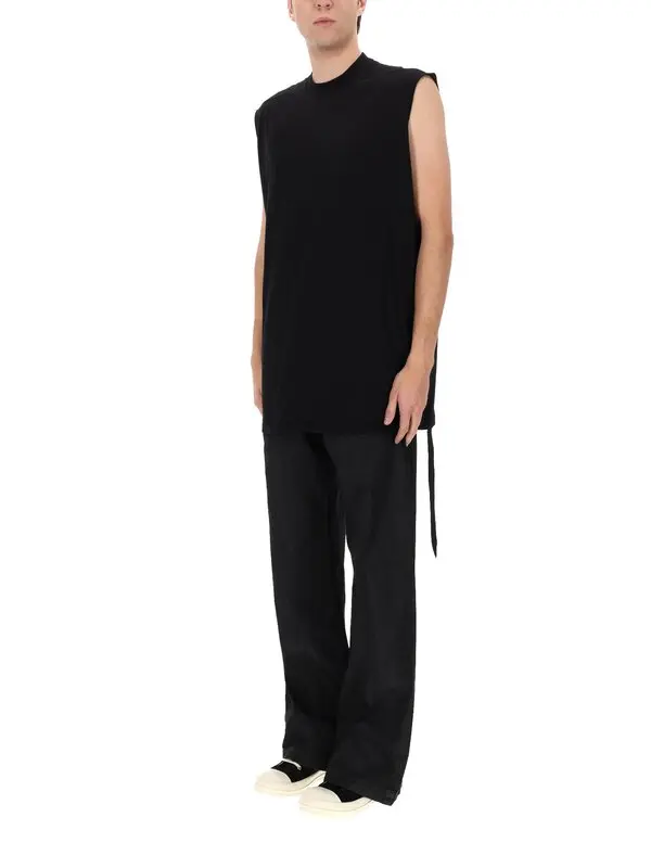 Rick Owens Tarp-t T-shirt - Black