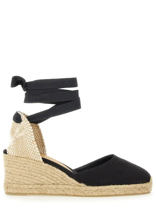 CastaÑer Espadrille - Black