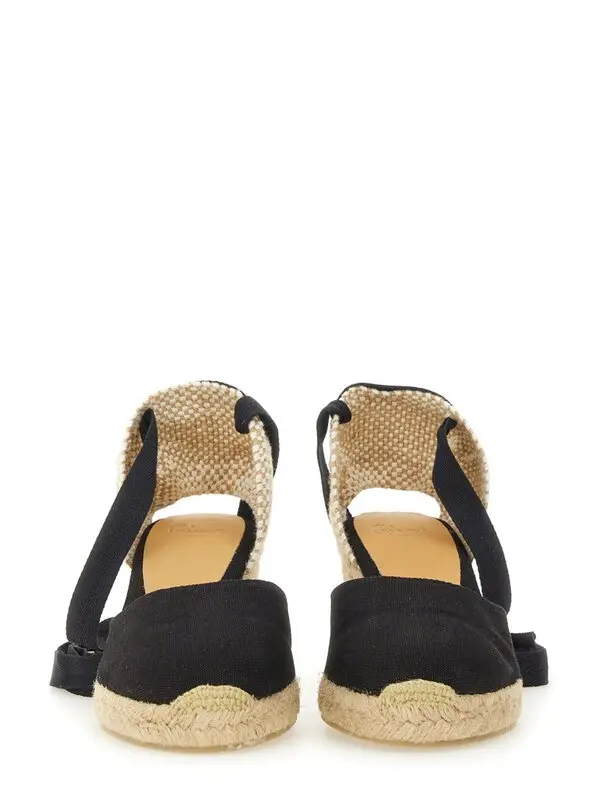 CastaÑer Espadrille - Black