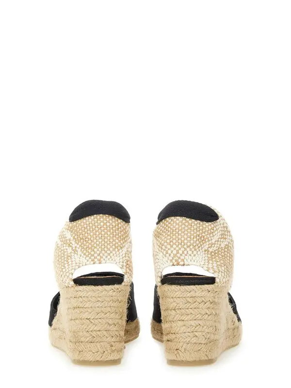 CastaÑer Espadrille - Black