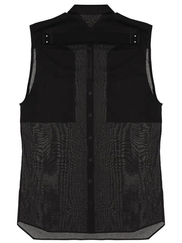 Rick Owens Sleeveless Shirt