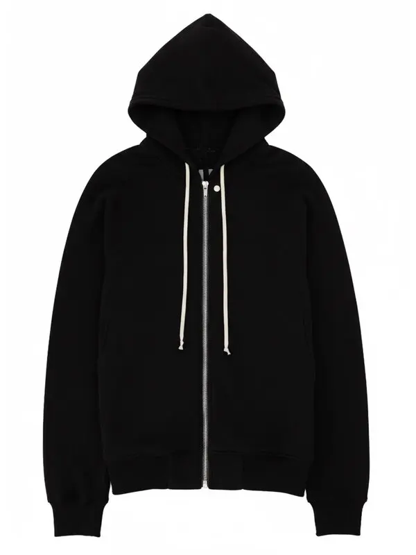 Rick Owens Hooded Windbreaker Sweatshirt