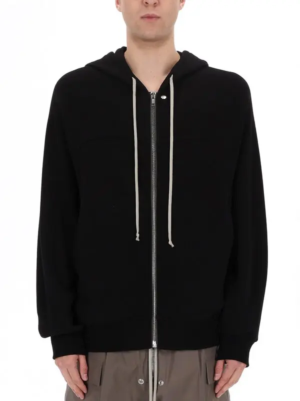 Rick Owens Hooded Windbreaker Sweatshirt