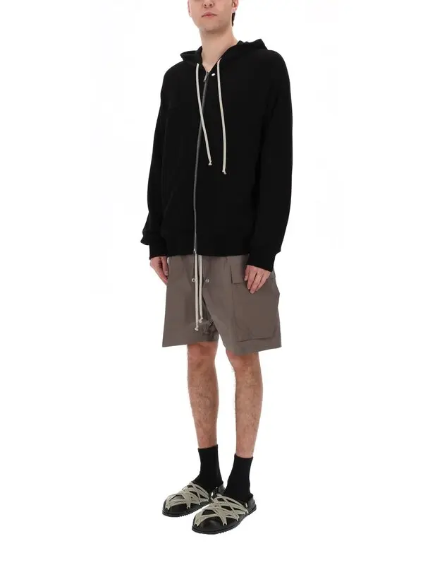 Rick Owens Hooded Windbreaker Sweatshirt