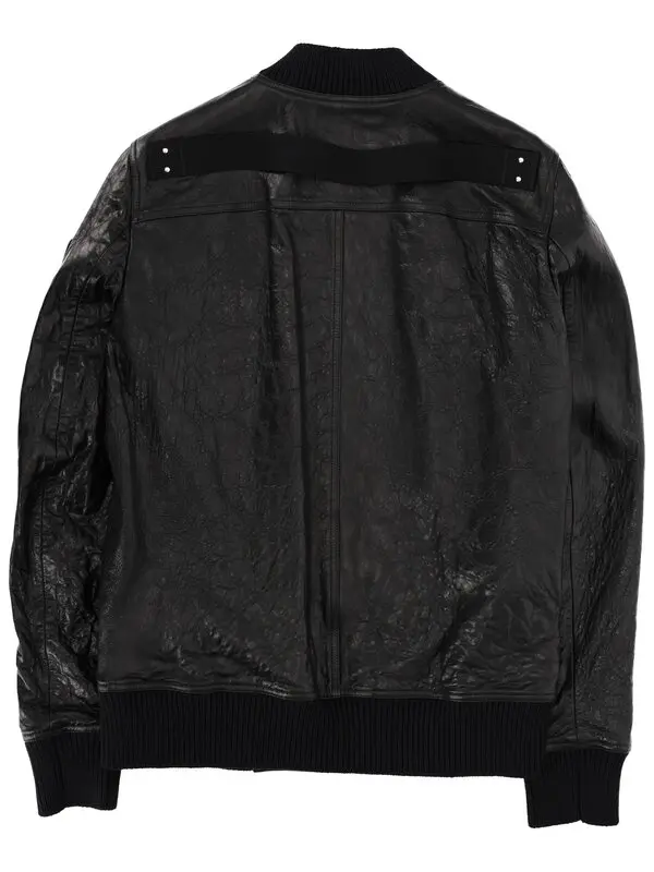 Rick Owens Classic Flight Bomber Jacket - Black