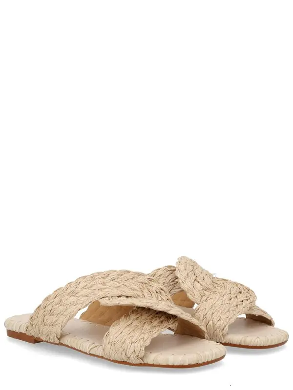CastaÑer Padme Sandals - Ivory