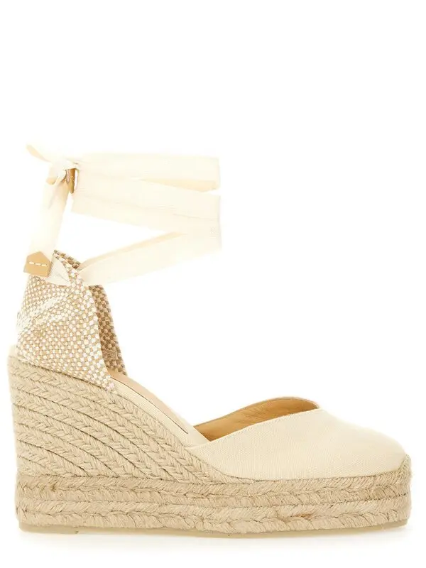 CastaÑer Espadrille "clear - Ivory