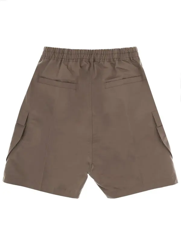 Rick Owens Cargobela Shorts - Dove