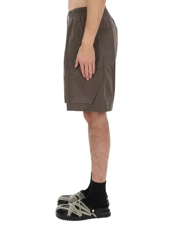 Rick Owens Cargobela Shorts - Dove