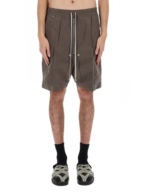 Rick Owens Cargobela Shorts - Dove