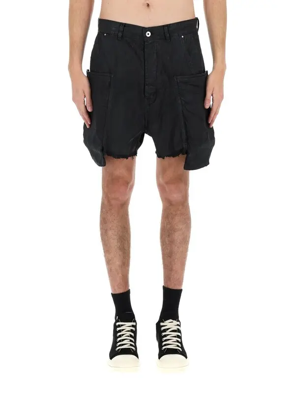 Rick Owens Stefan Cargo Shorts