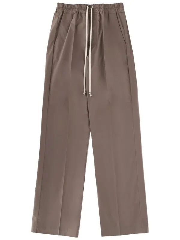 Rick Owens Dietrich Drawstring Pants - Grey