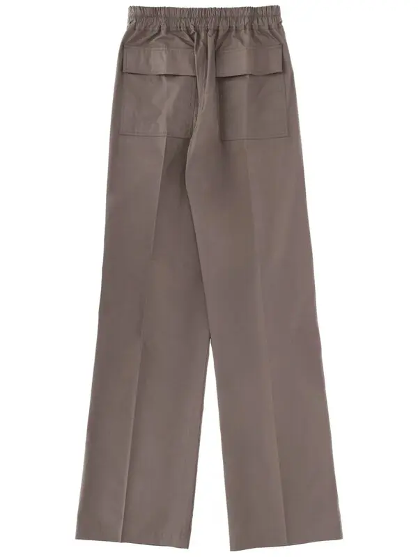 Rick Owens Dietrich Drawstring Pants - Grey