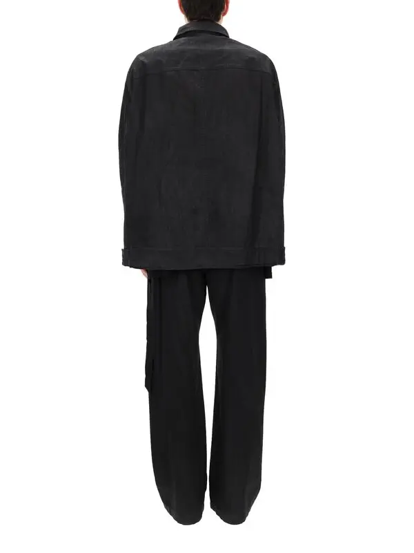 Rick Owens Jumbo Worker Jacket