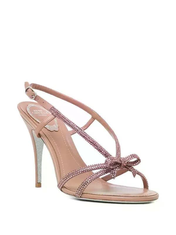Rene Caovilla 100mm Lynette Sandals