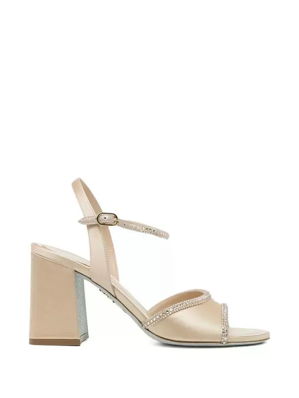 Rene Caovilla 80mm Margherita Embellished Sandals