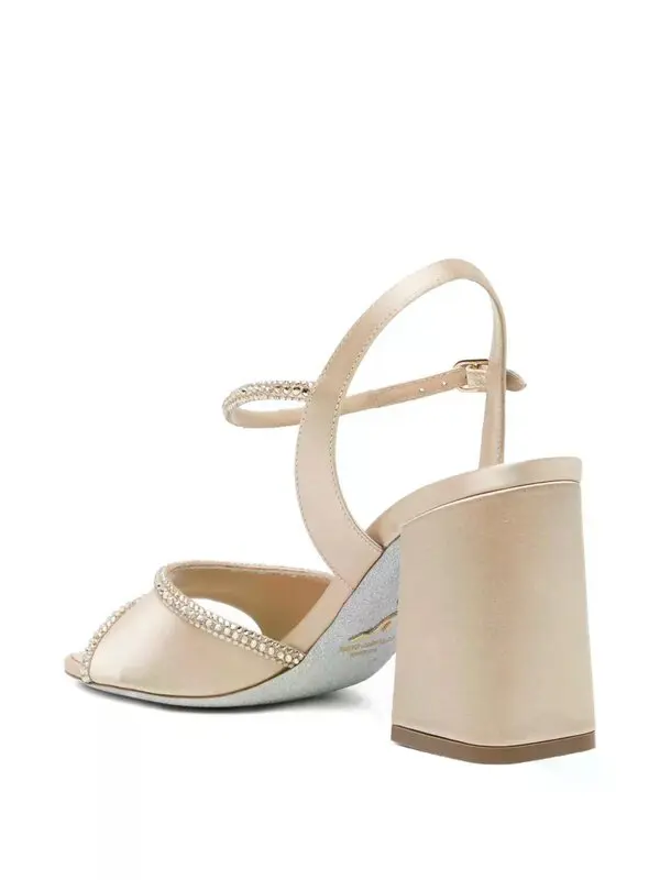 Rene Caovilla 80mm Margherita Embellished Sandals