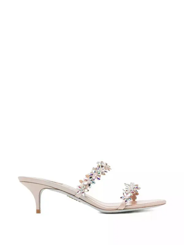 Rene Caovilla 50mm Embellished Sandals