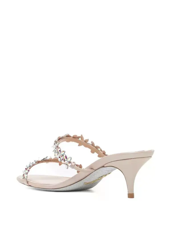 Rene Caovilla 50mm Embellished Sandals