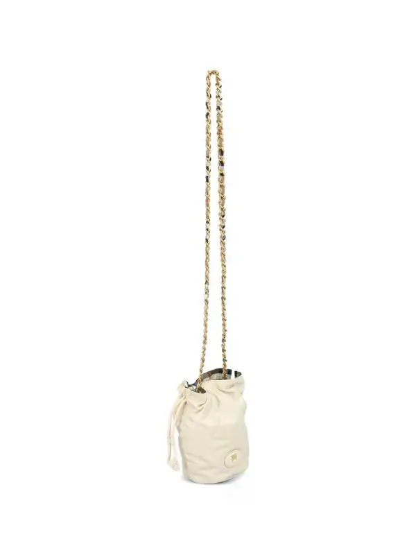 Burberry Mini Logo-plaque Bucket Bag