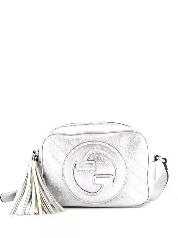 Gucci Blondie Camera Shoulder Bag - Metallic