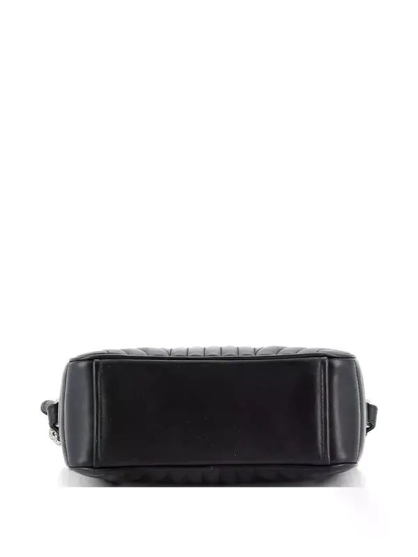 Prada Diagramme Quilted Leather Camera Bag
