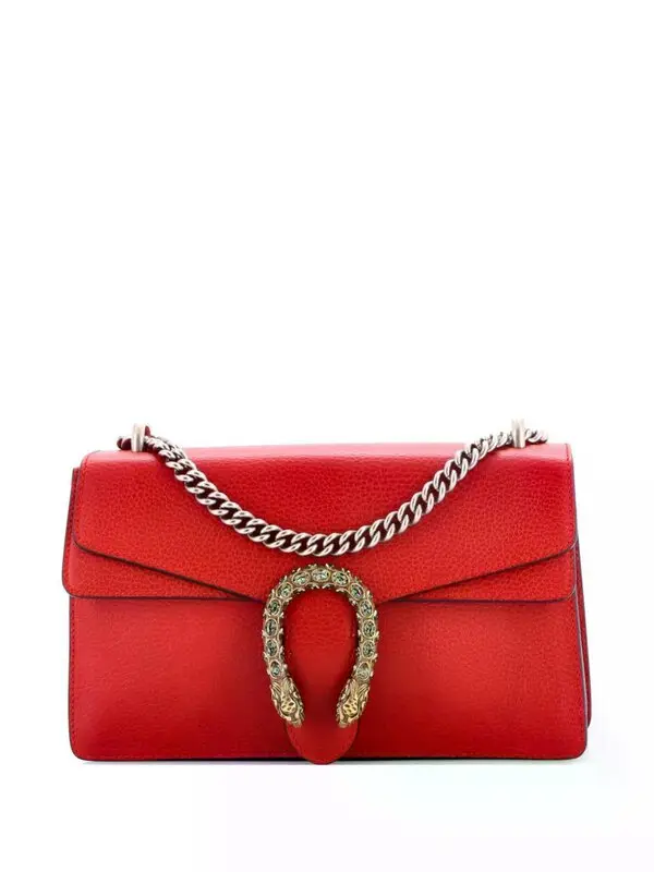 Gucci Dionysus Small Shoulder Bag - Red