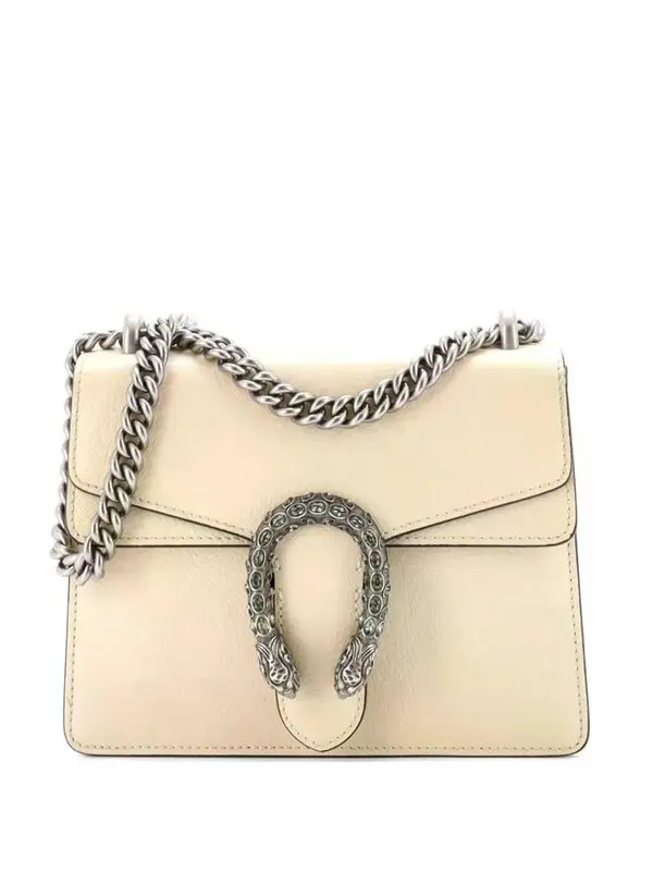 Gucci Dionysus Mini Crossbody Bag - White