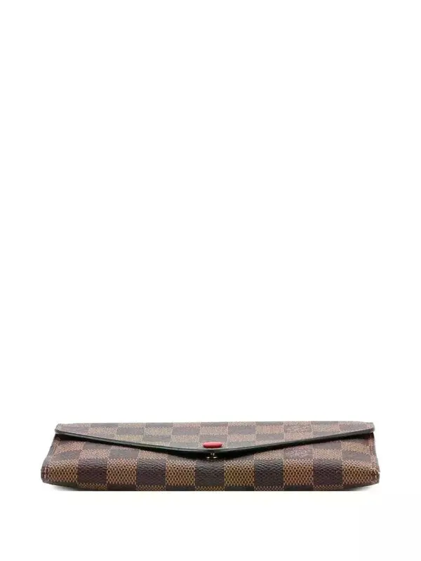 LOUIS VUITTON Josephine Wallet Nm Damier Small Wallets