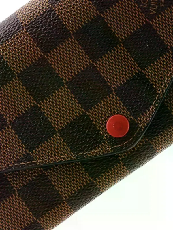 LOUIS VUITTON Josephine Wallet Nm Damier Small Wallets