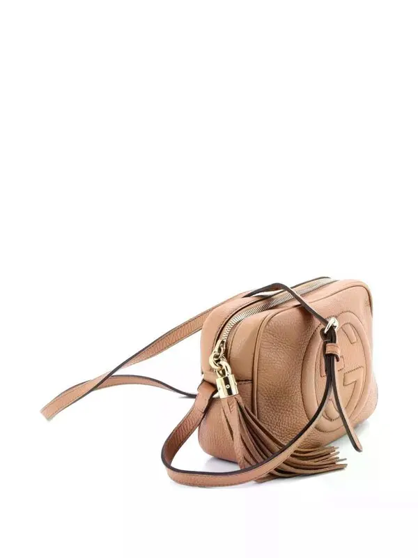 Gucci Soho Disco Leather Small Crossbody Bag - Neutrals