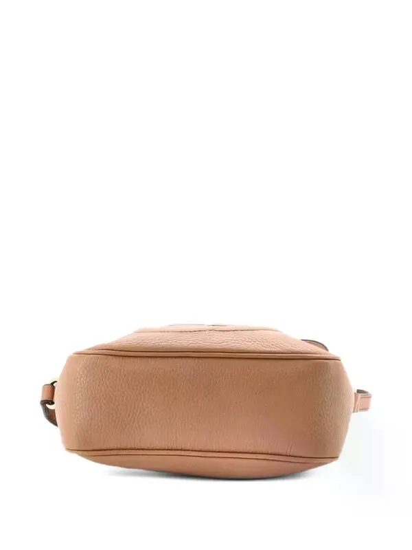 Gucci Soho Disco Leather Small Crossbody Bag - Neutrals