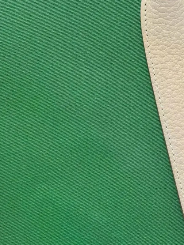 Hermès 2016 Toile And Vache Garden Party Pm Tote Bag - Green
