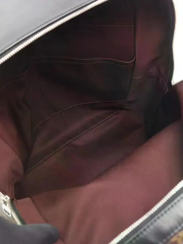 LOUIS VUITTON 2018 Monogram Macassar Josh Backpack - Brown