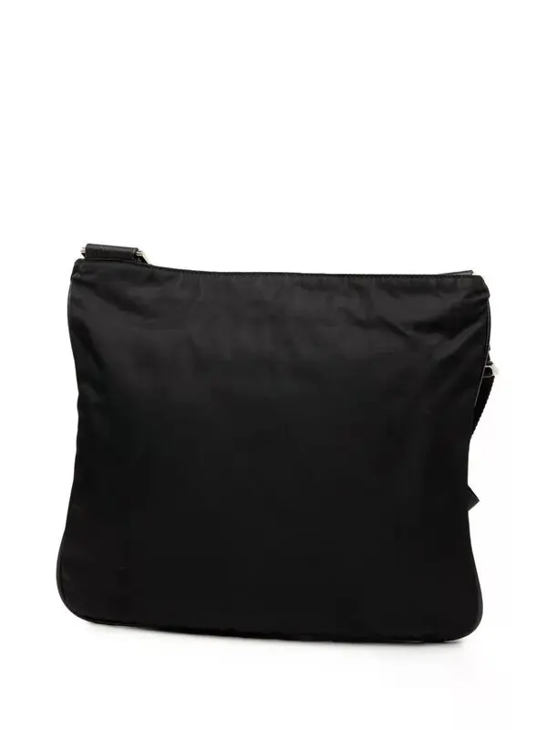 Prada Tessuto Zip Top Crossbody Bag
