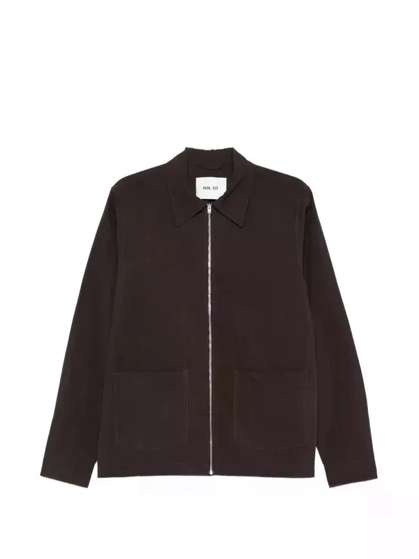 Nn07 Virgil Zip Pocket Jacket
