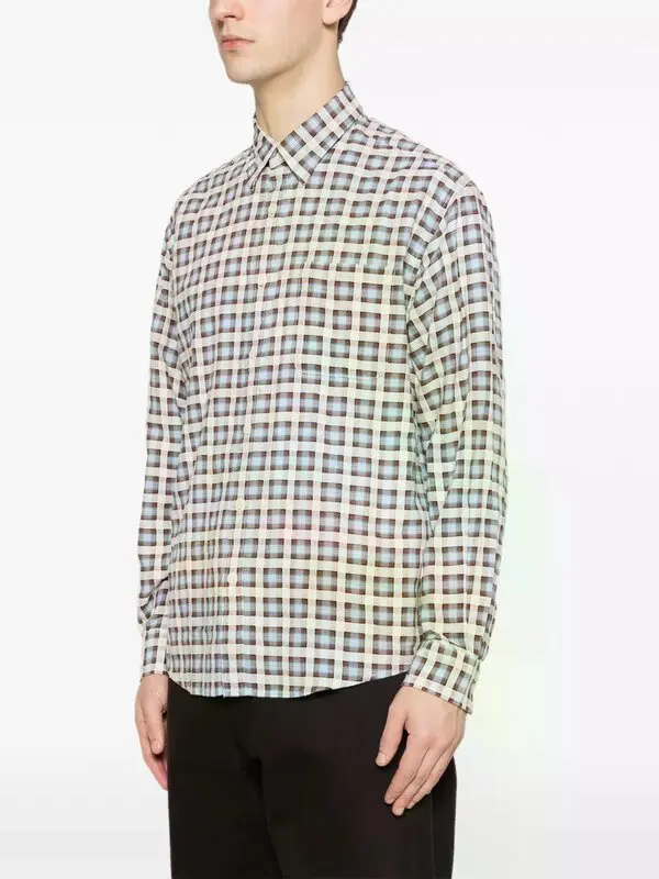 Nn07 Deon Check Shirt
