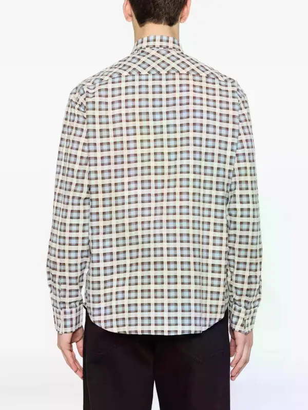 Nn07 Deon Check Shirt