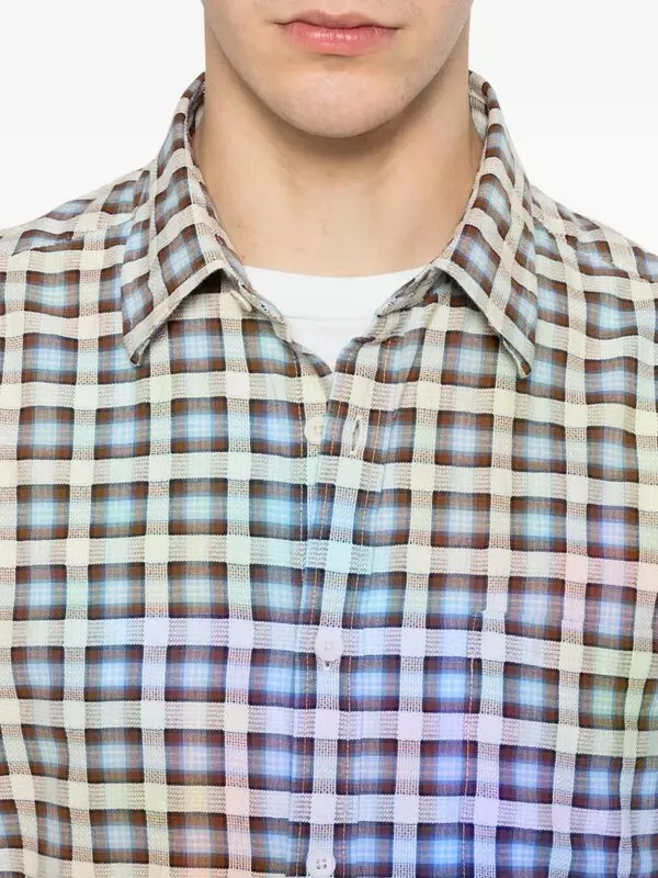 Nn07 Deon Check Shirt