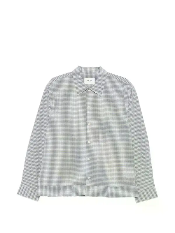 Nn07 Reed Shirt - Blue