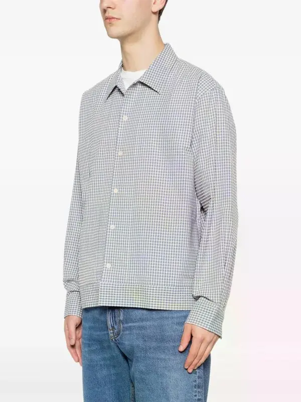 Nn07 Reed Shirt - Blue